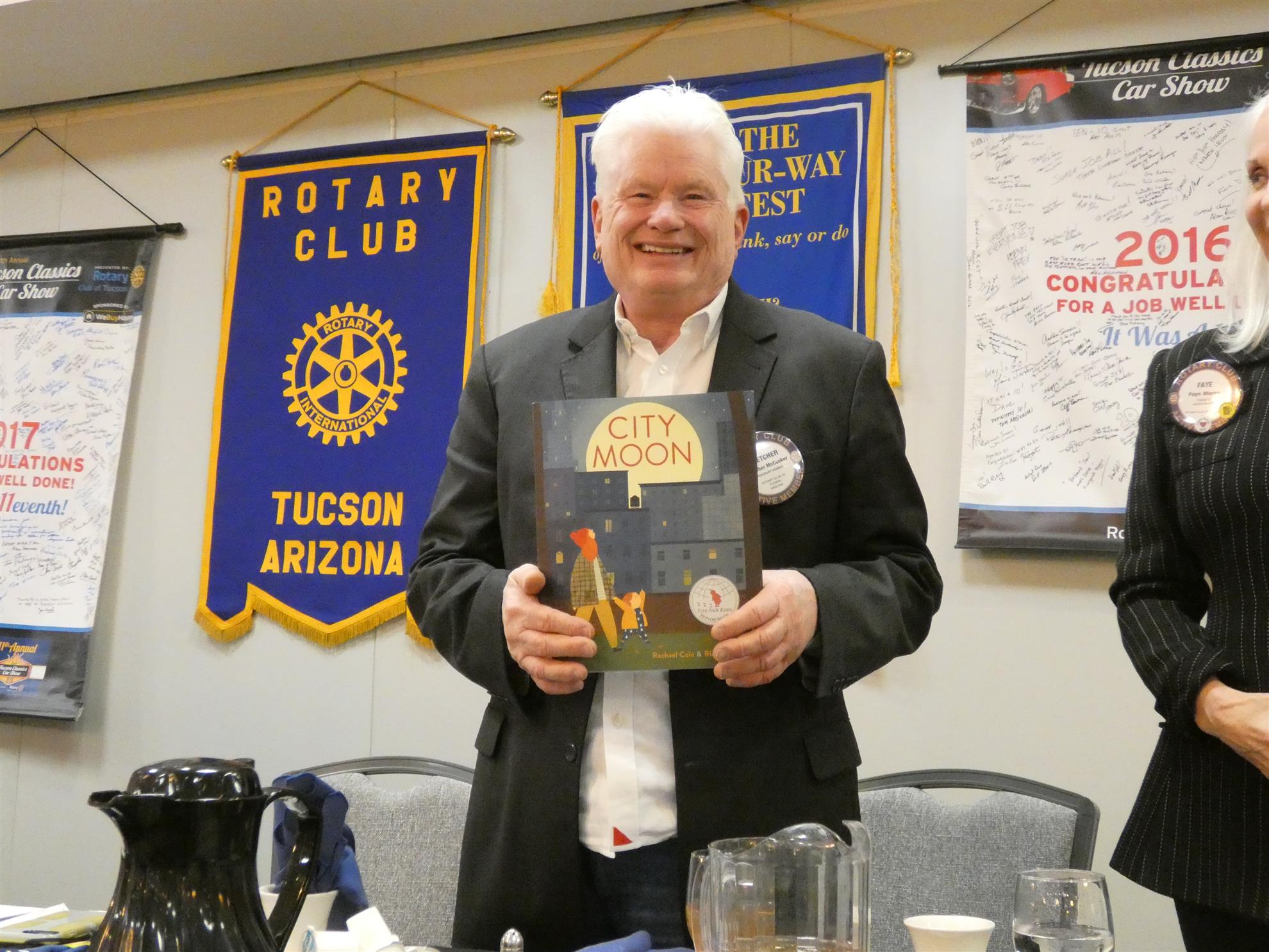 Mystery Editor ~ 2/5/20 | Rotary Club of Tucson