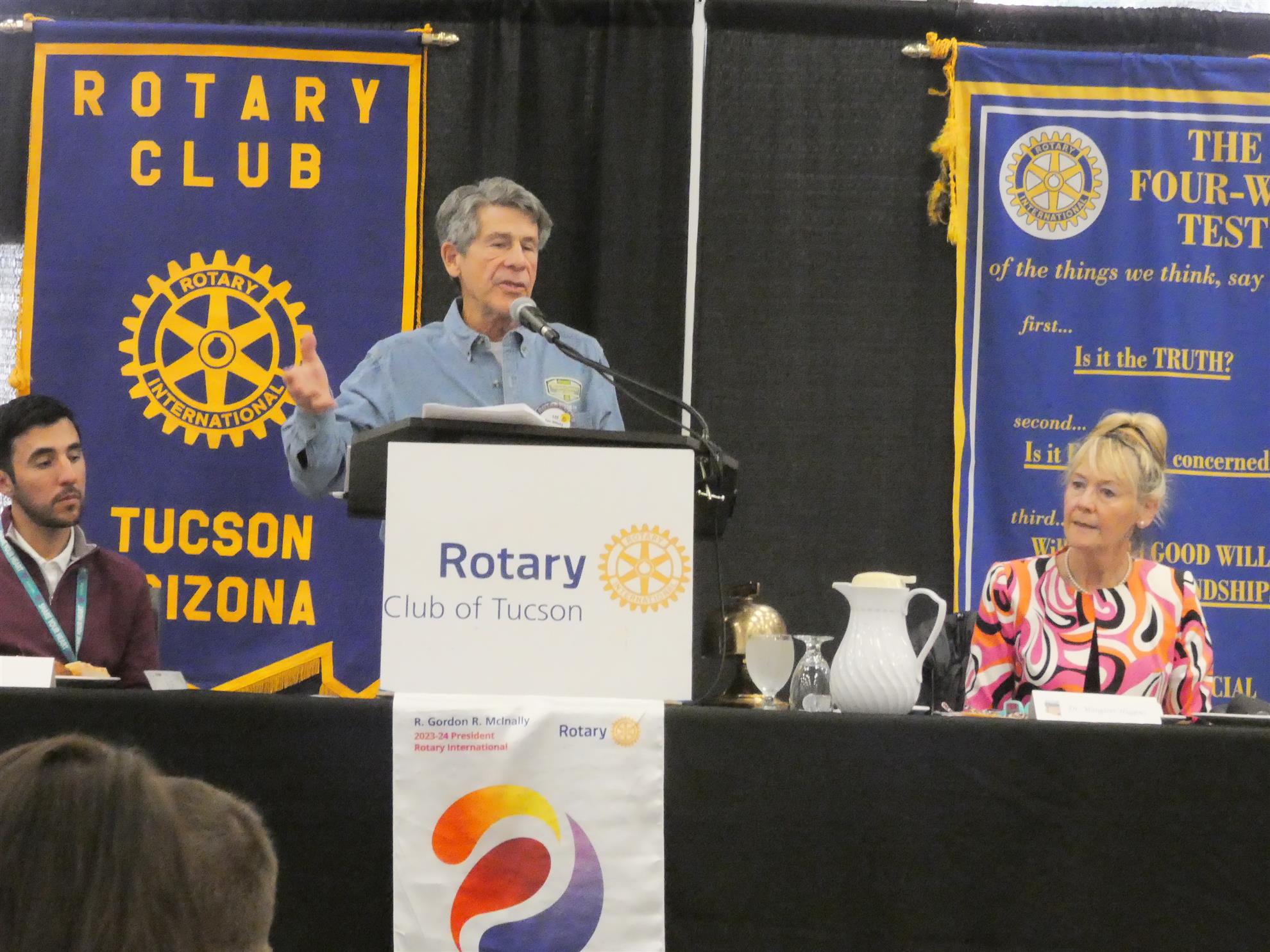 Mystery Editor ~ 1/24/24 | Rotary Club of Tucson