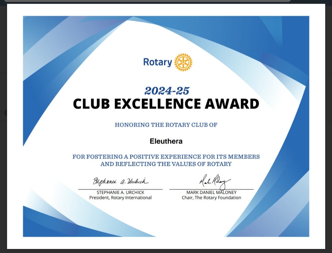 Home Page | Rotary Club of Eleuthera