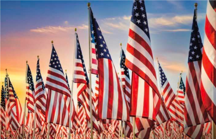 Flags For Heroes | Garden State Rotary of Cherry Hill