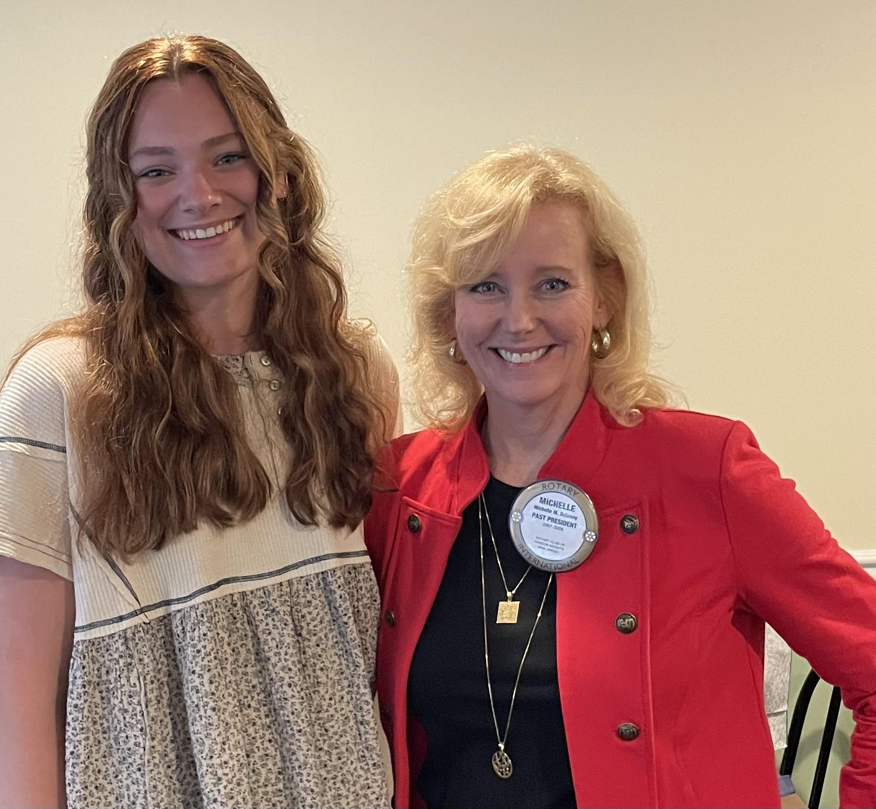 2023 John Parvin Scholarship Recipient | Rotary Club of Haddon Heights/Barrington