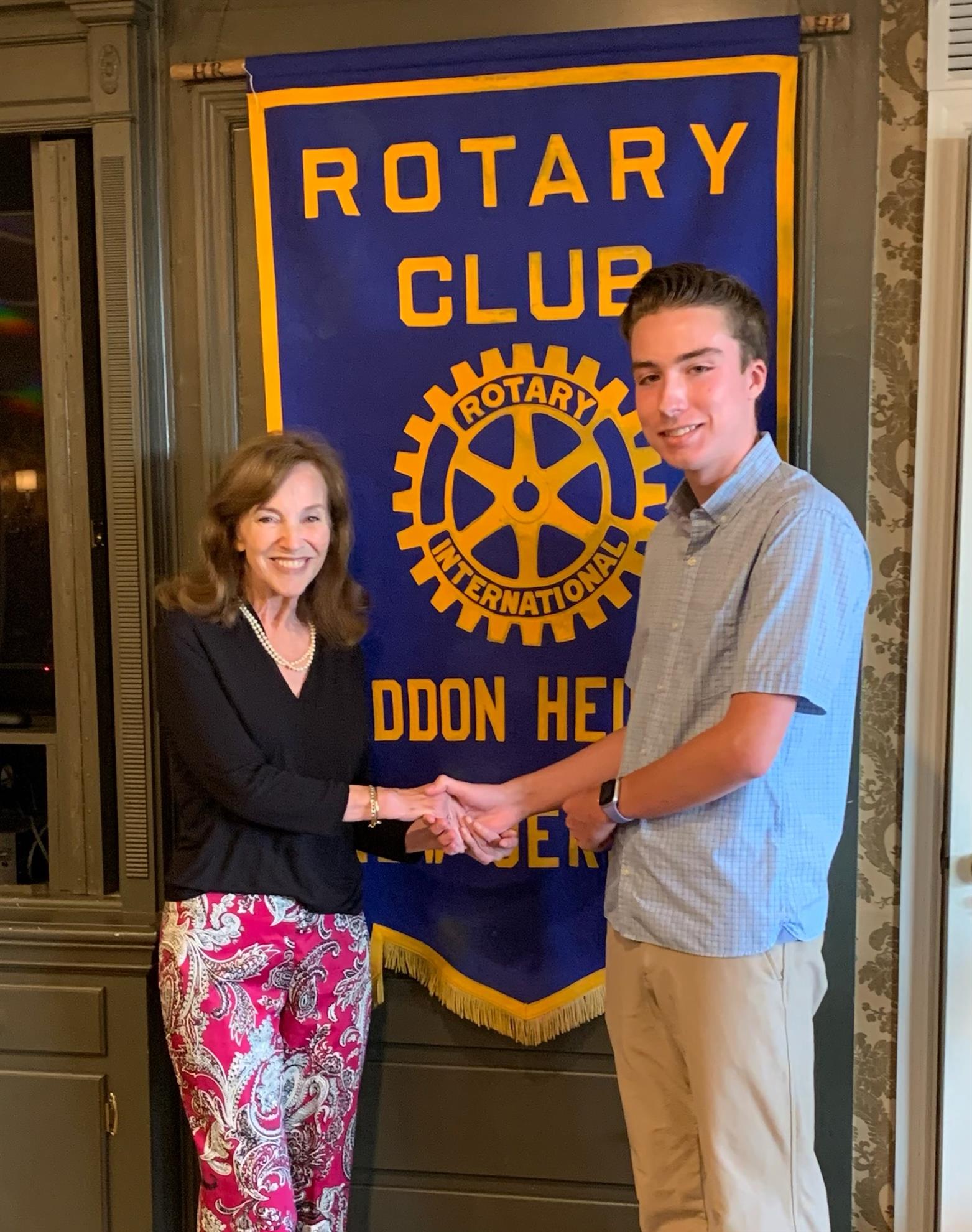 2022 $4,000 Jeffery T. Banasz Scholarship Recipient | Rotary Club of Haddon Heights/Barrington