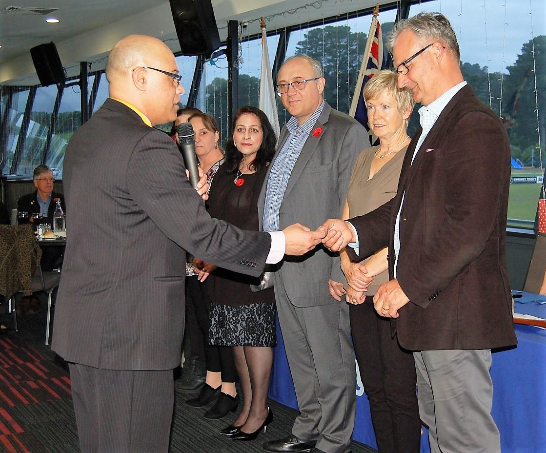 INTRODUCING - ROTARIAN GARY CASTRICUM | Rotary Club of Berwick