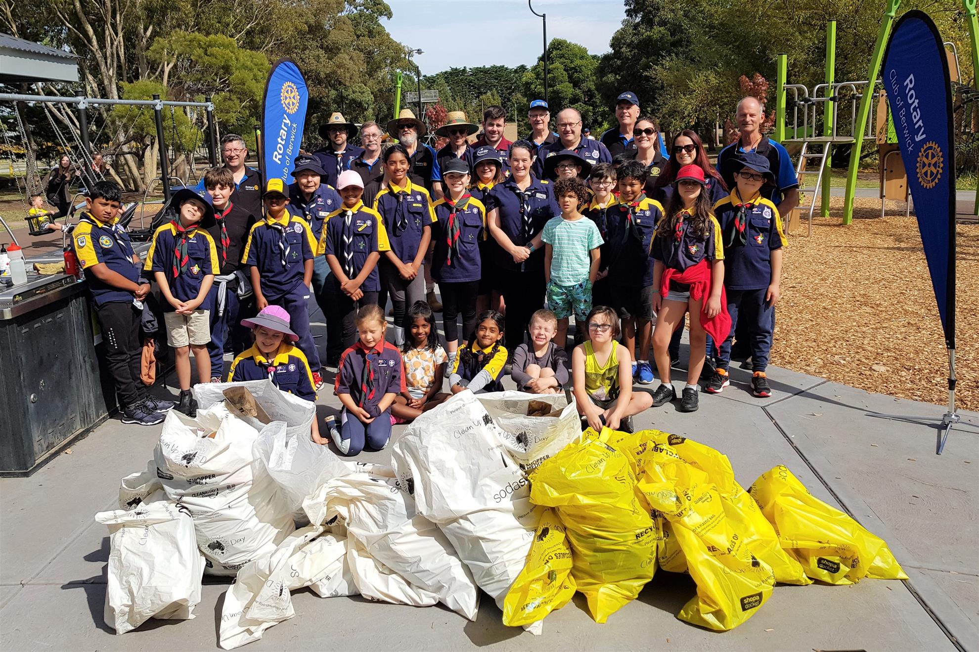 Clean Up Australia Day Rotary Club Of Berwick