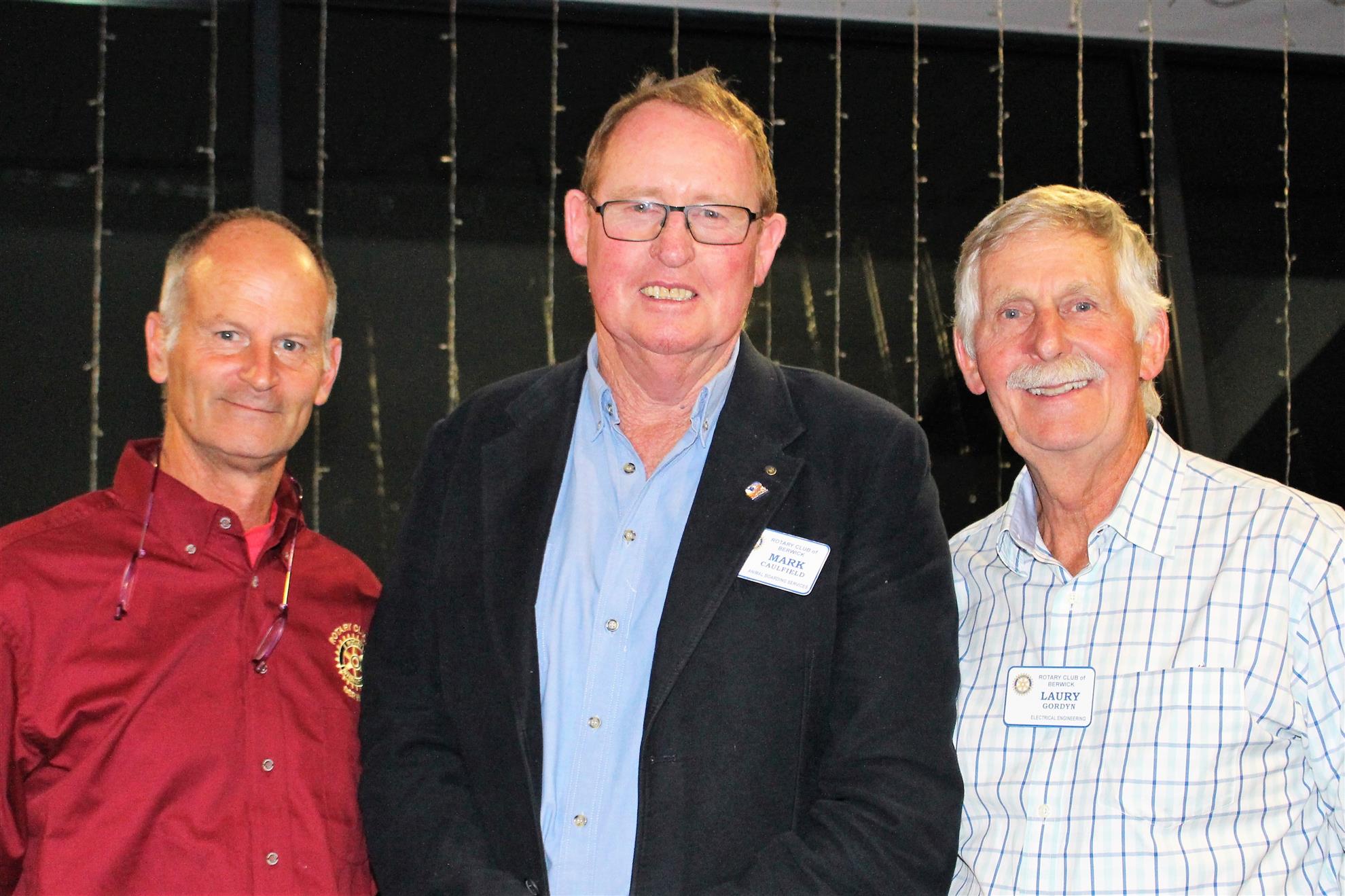 Mark Caulfield Behind the Badge | Rotary Club of Berwick