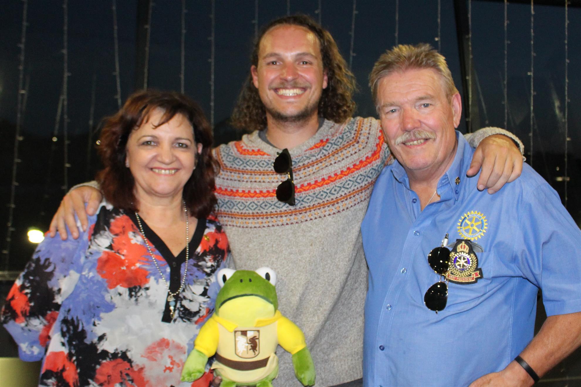 Trent Kusters on Gaming | Rotary Club of Berwick