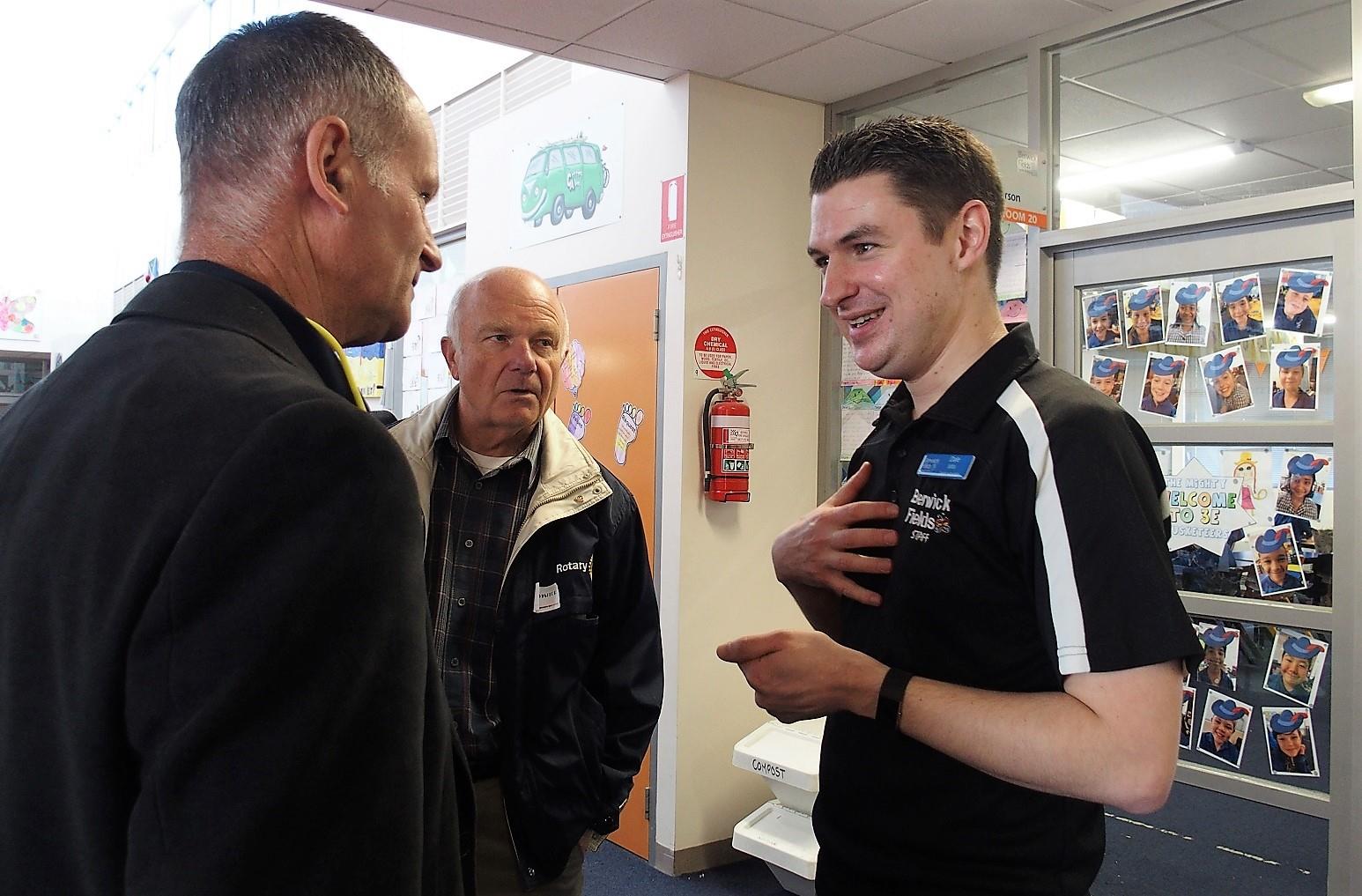 MEET ROBOTICS AT BERWICK FIELDS PRIMARY SCHOOL | Rotary Club of Berwick