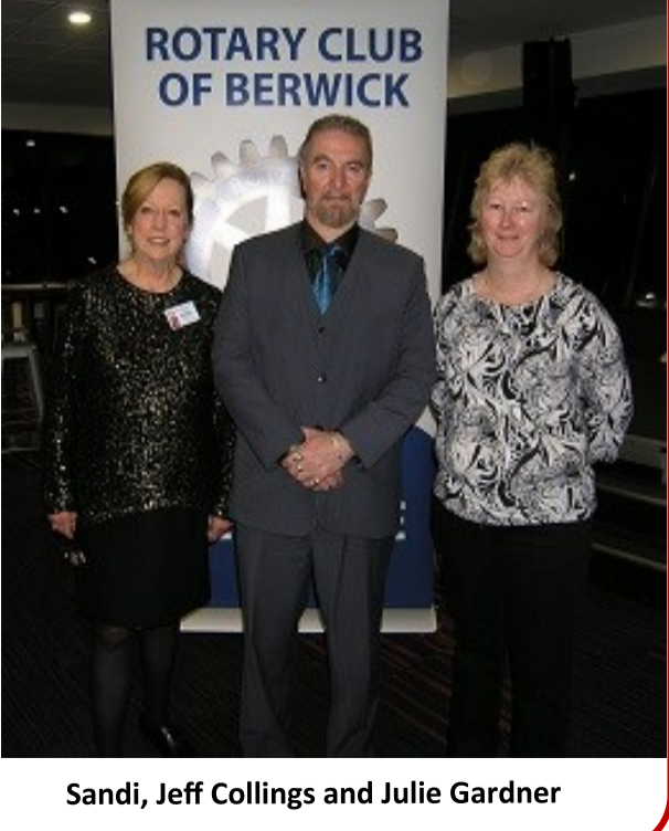 SPEAKER: Jeff Collings on Sleep Apnea | Rotary Club of Berwick