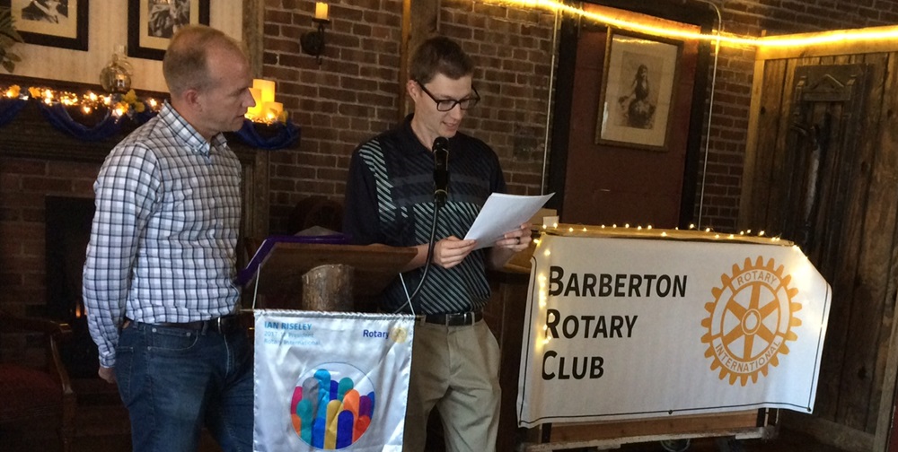 2018 Officer Induction | Rotary Club of Barberton