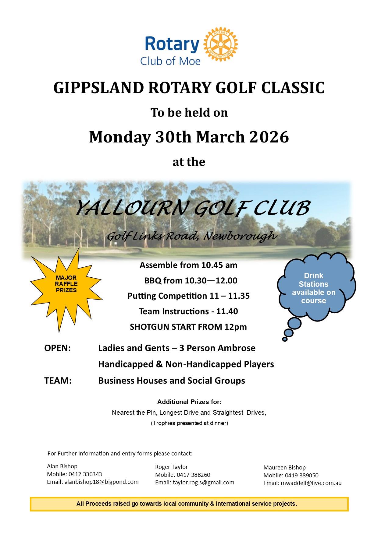 Flyer 2026 | Rotary Club of Moe