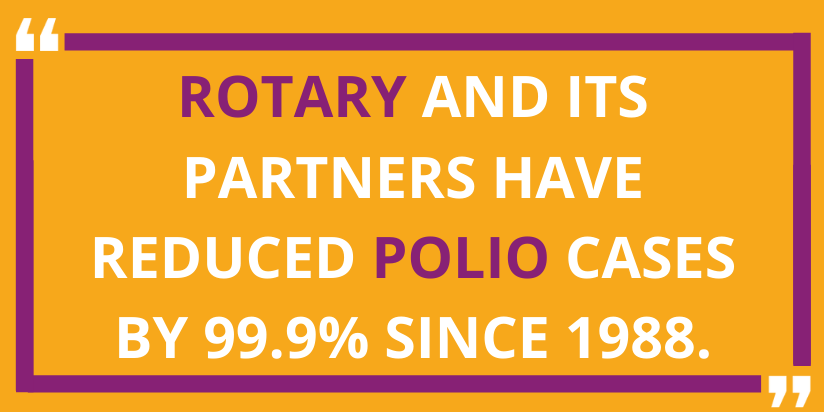 World Polio Day | Rotary Club of Moe