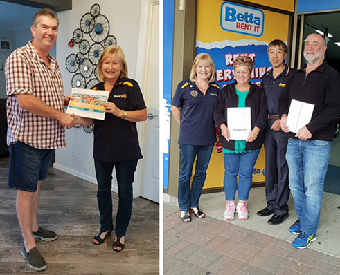 Major Raffle Winners | Rotary Club of Moe