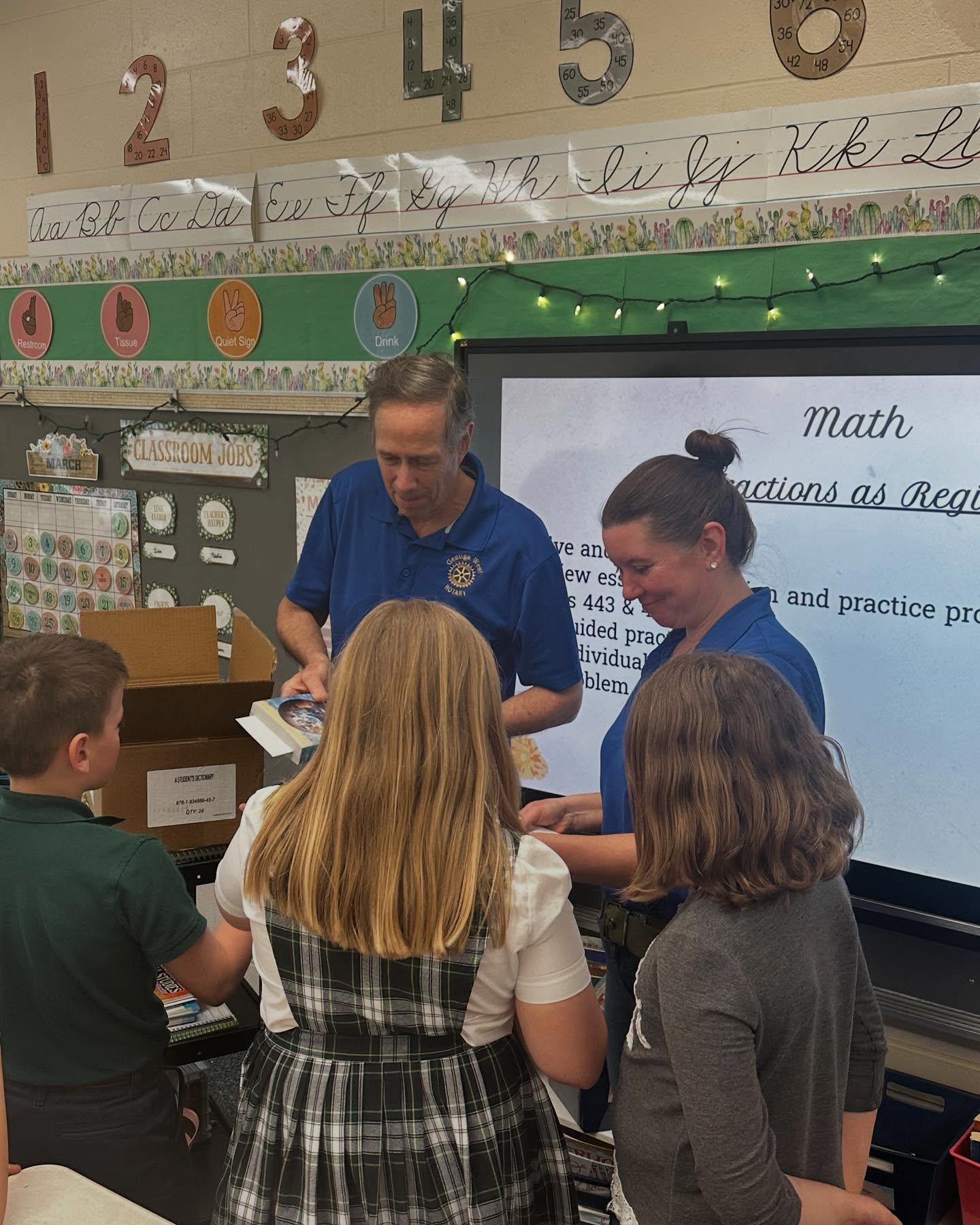 Rotary Dictionary Literacy Project | Geauga West Rotary Club