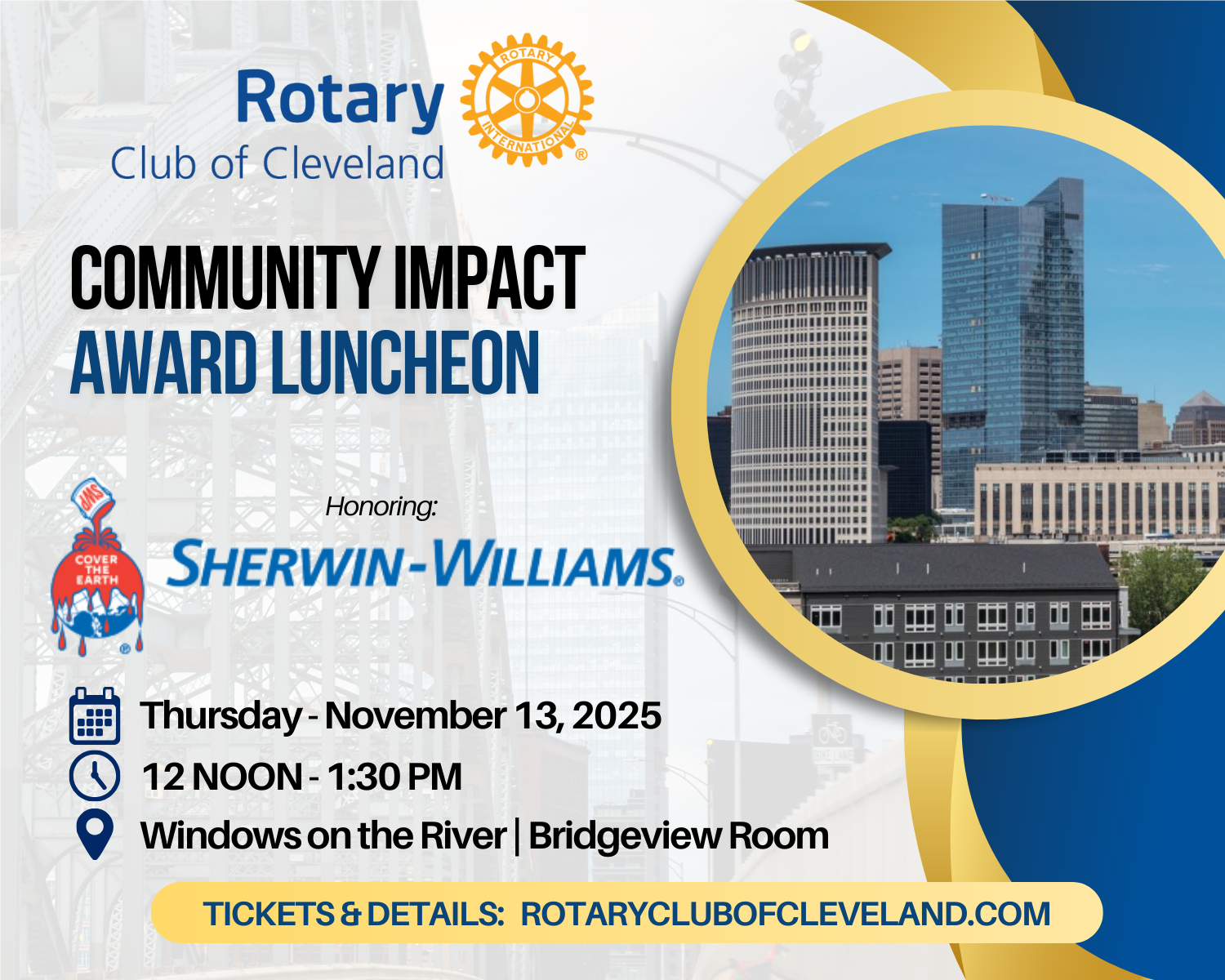 Home Page | Rotary Club of Cleveland