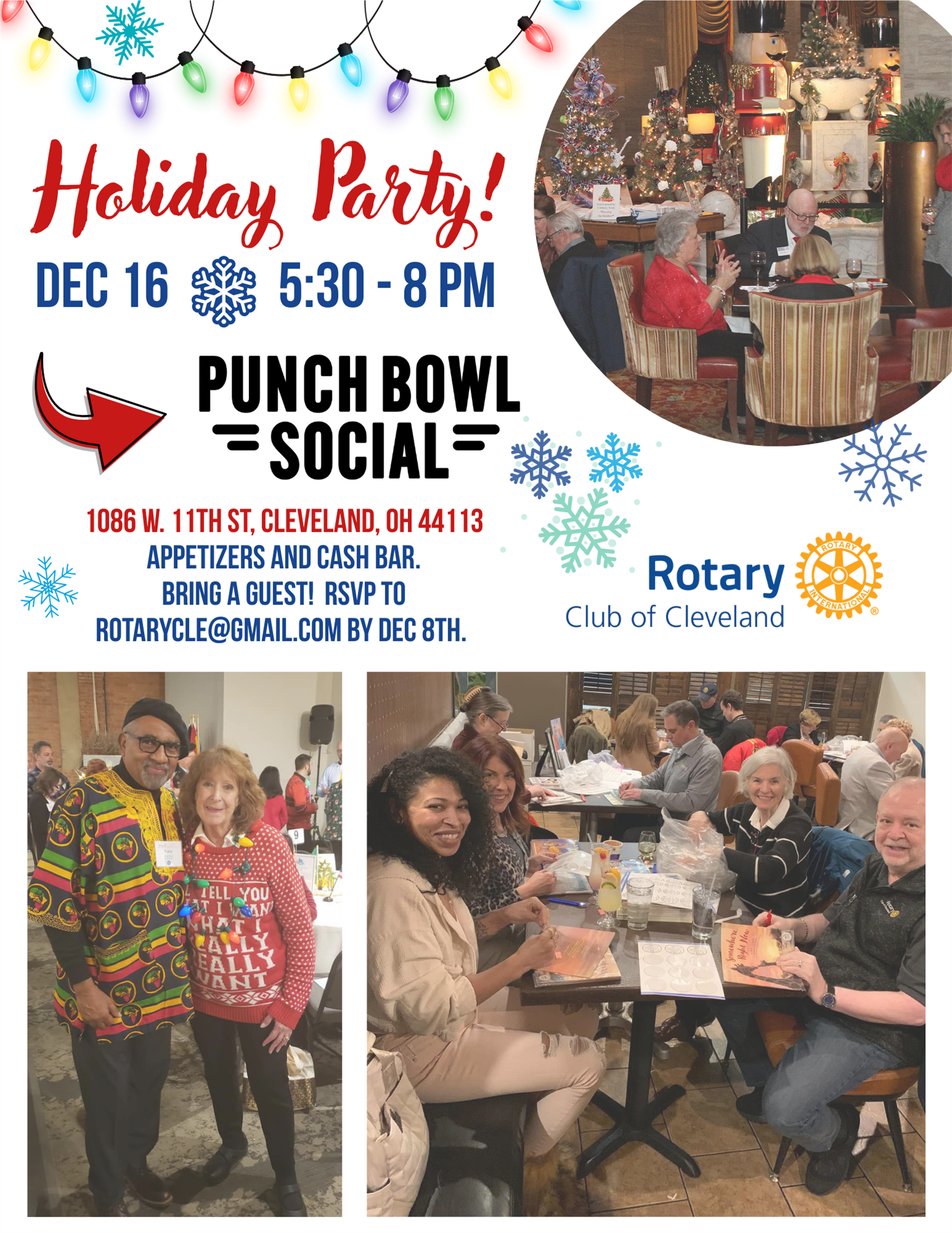 Home Page | Rotary Club of Cleveland