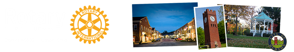 Home Page | The Rotary Club of Hudson