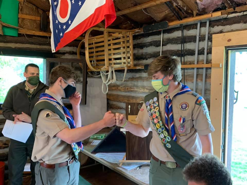 Scout Cabin Project | The Rotary Club of Hudson