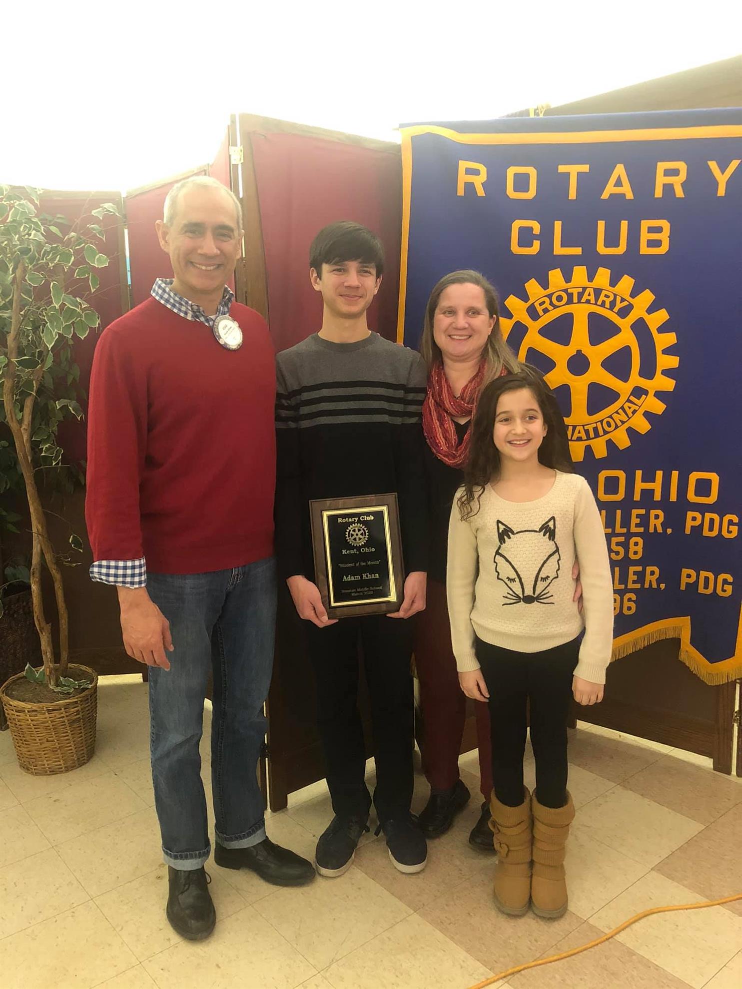 Kent Rotary’s Student of the Month | Rotary Club of Kent