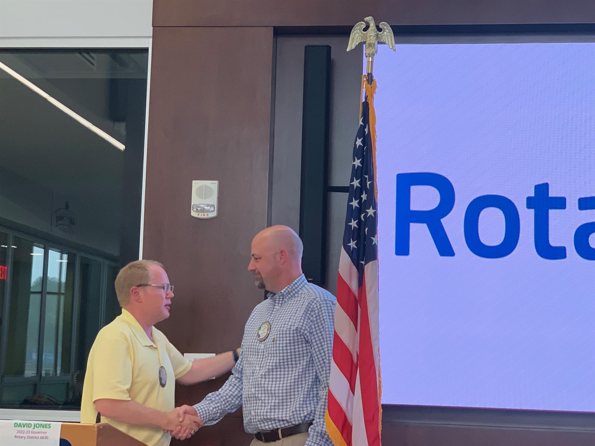 Paul Harris Fellow Awards | Rotary Club of North Ridgeville