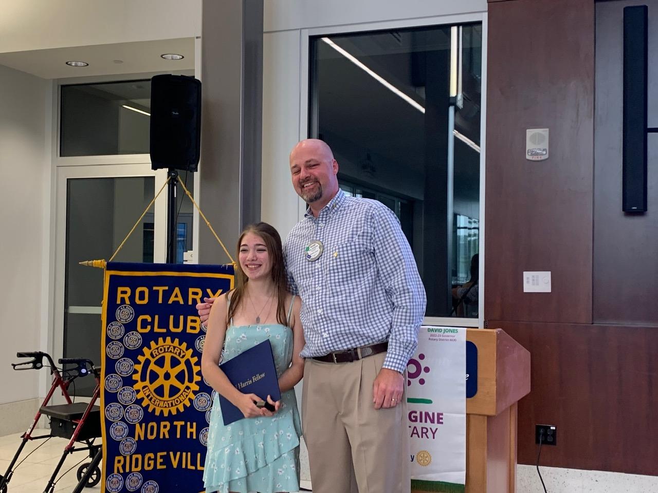 Paul Harris Fellow Awards | Rotary Club of North Ridgeville