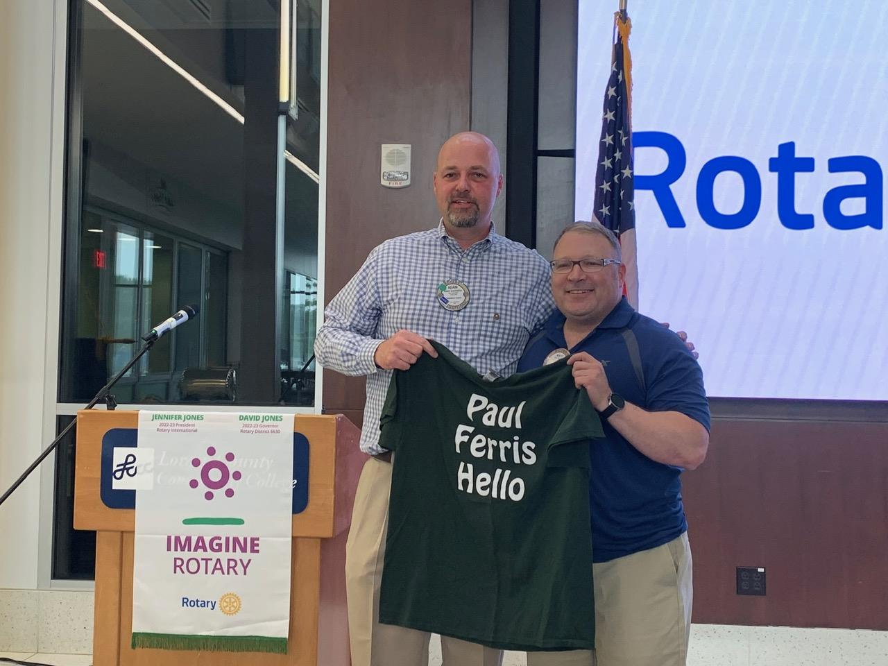 Paul Harris Fellow Awards | Rotary Club of North Ridgeville