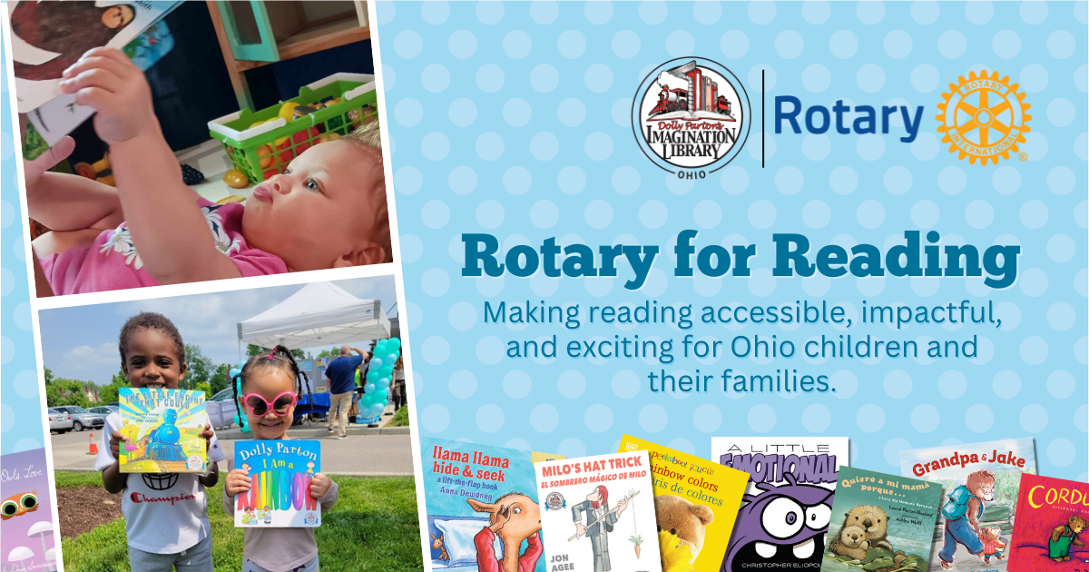 Rotary for Reading 2026 | Rotary Club of Northampton Township
