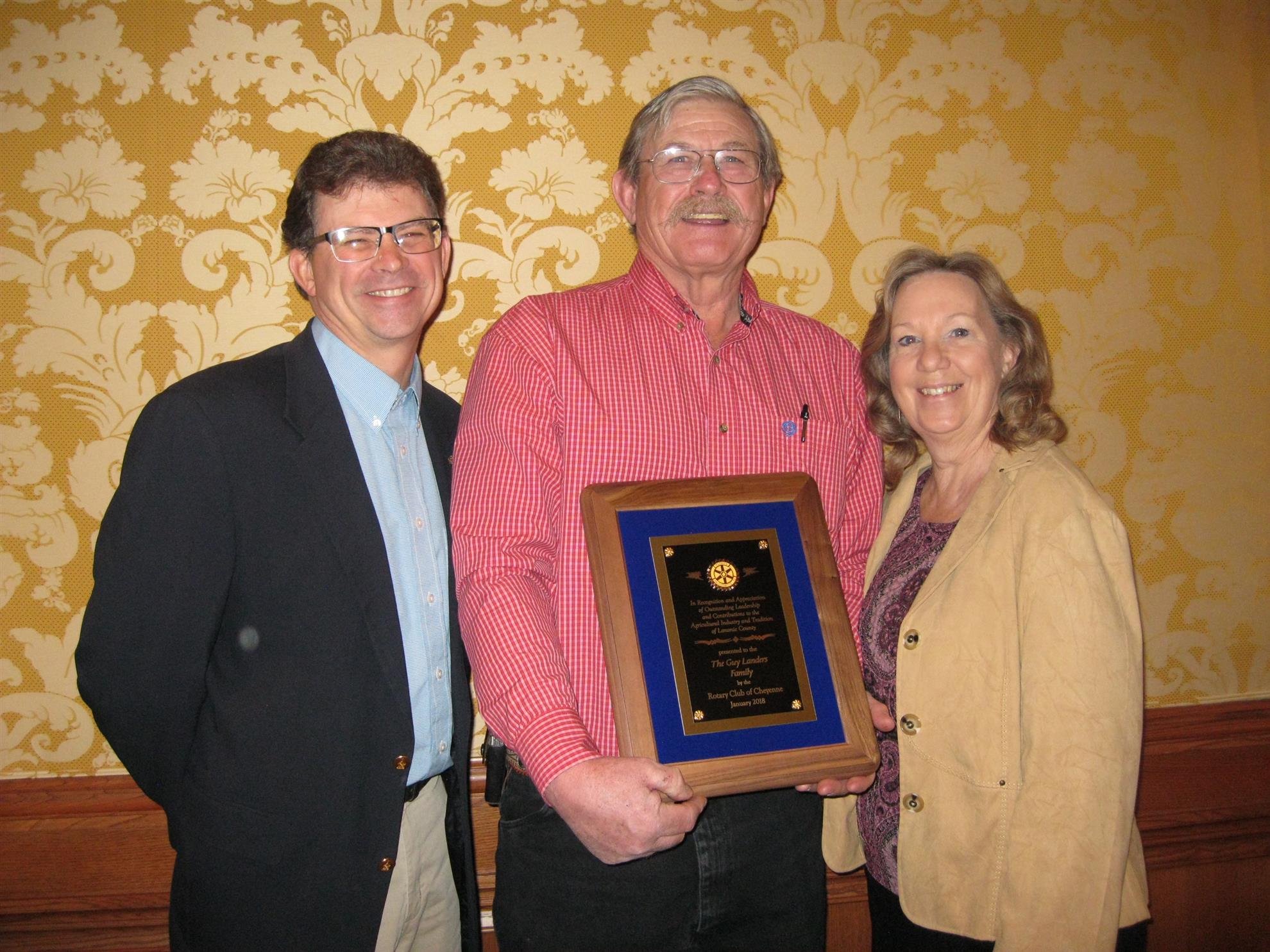 Rural Contributions to Our Community | Rotary Club of Cheyenne