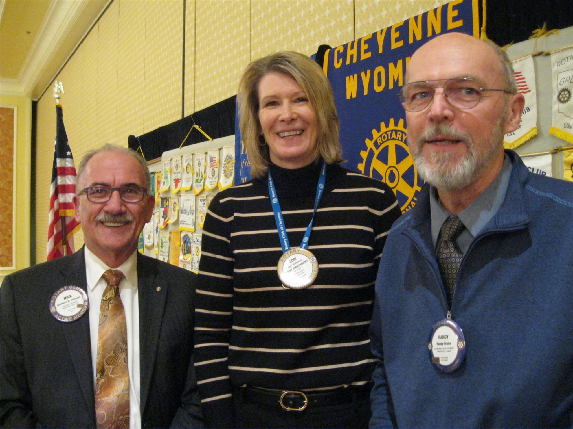 Congratulations to Our Latest Paul Harris Fellows | Rotary Club of Cheyenne