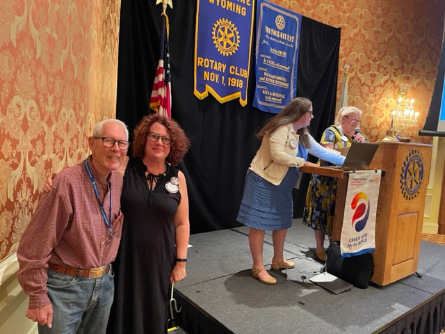 Installation of Officers | Rotary Club of Cheyenne