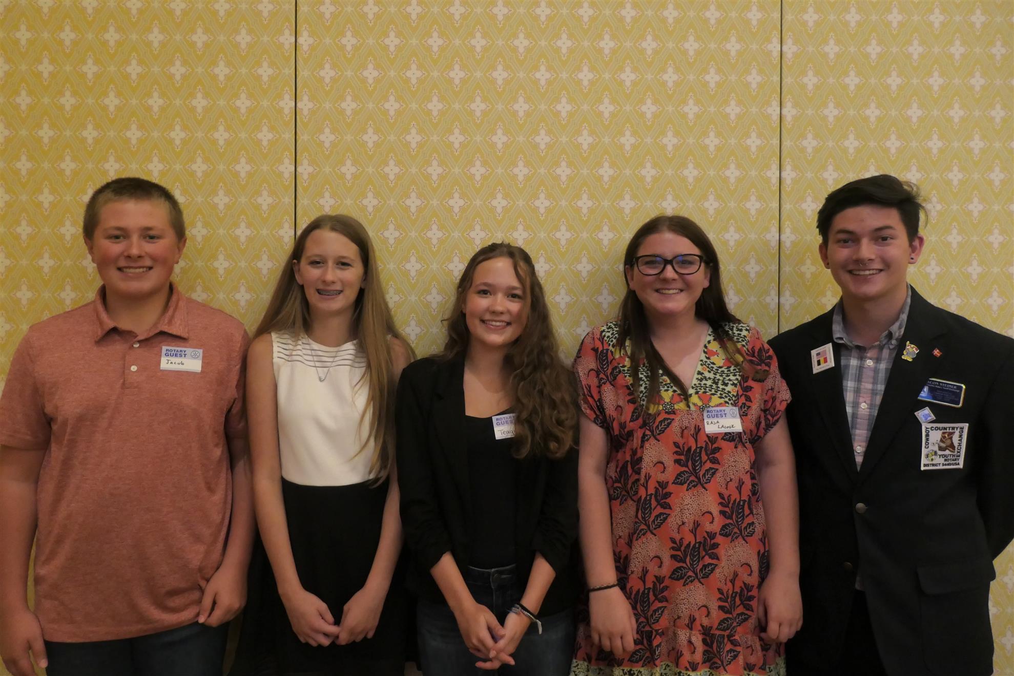 New Generations Update | Rotary Club of Cheyenne