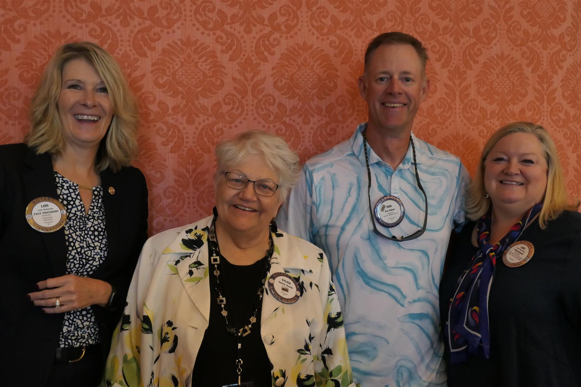 Paul Harris Fellows | Rotary Club of Cheyenne