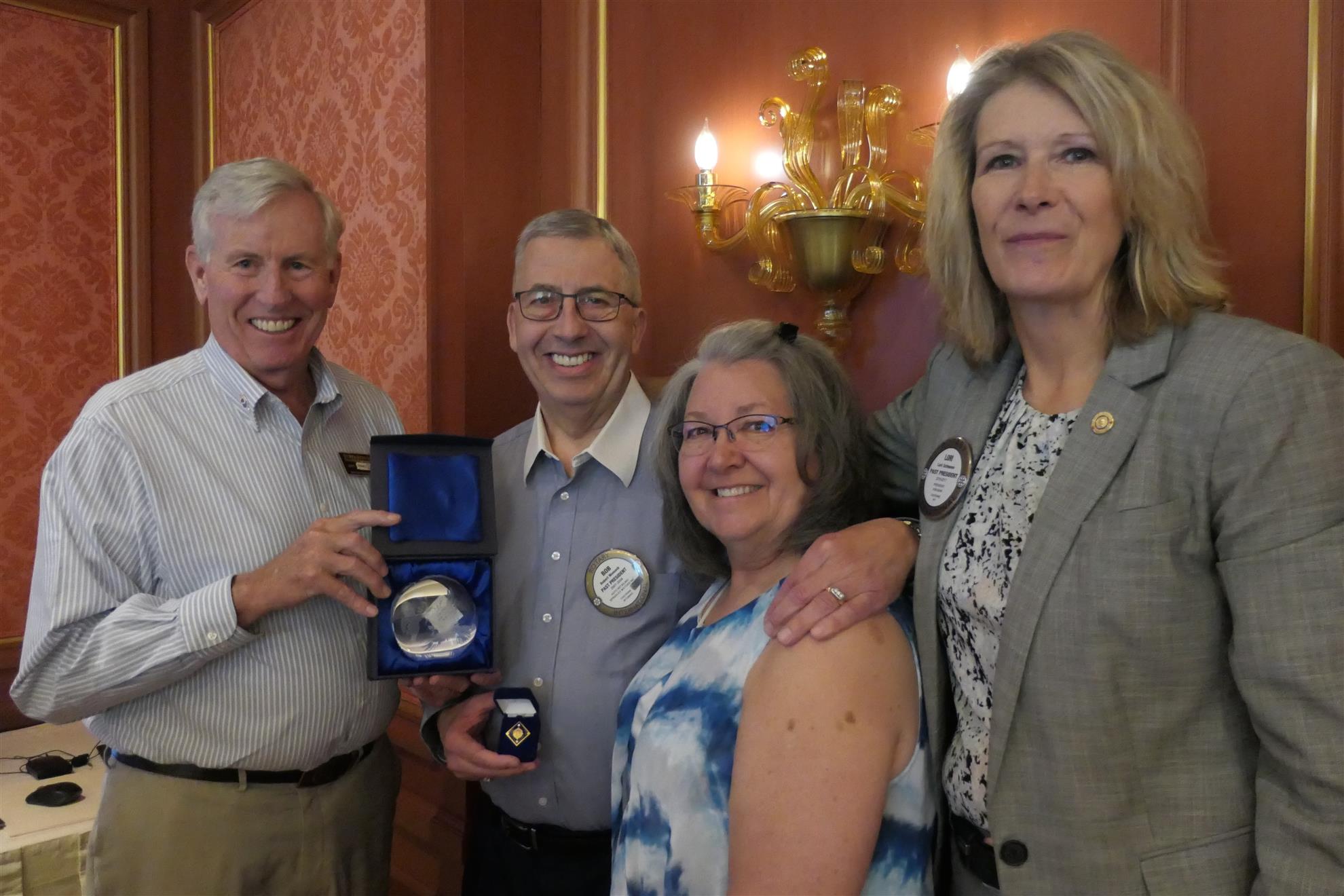 Major Donor Award | Rotary Club of Cheyenne