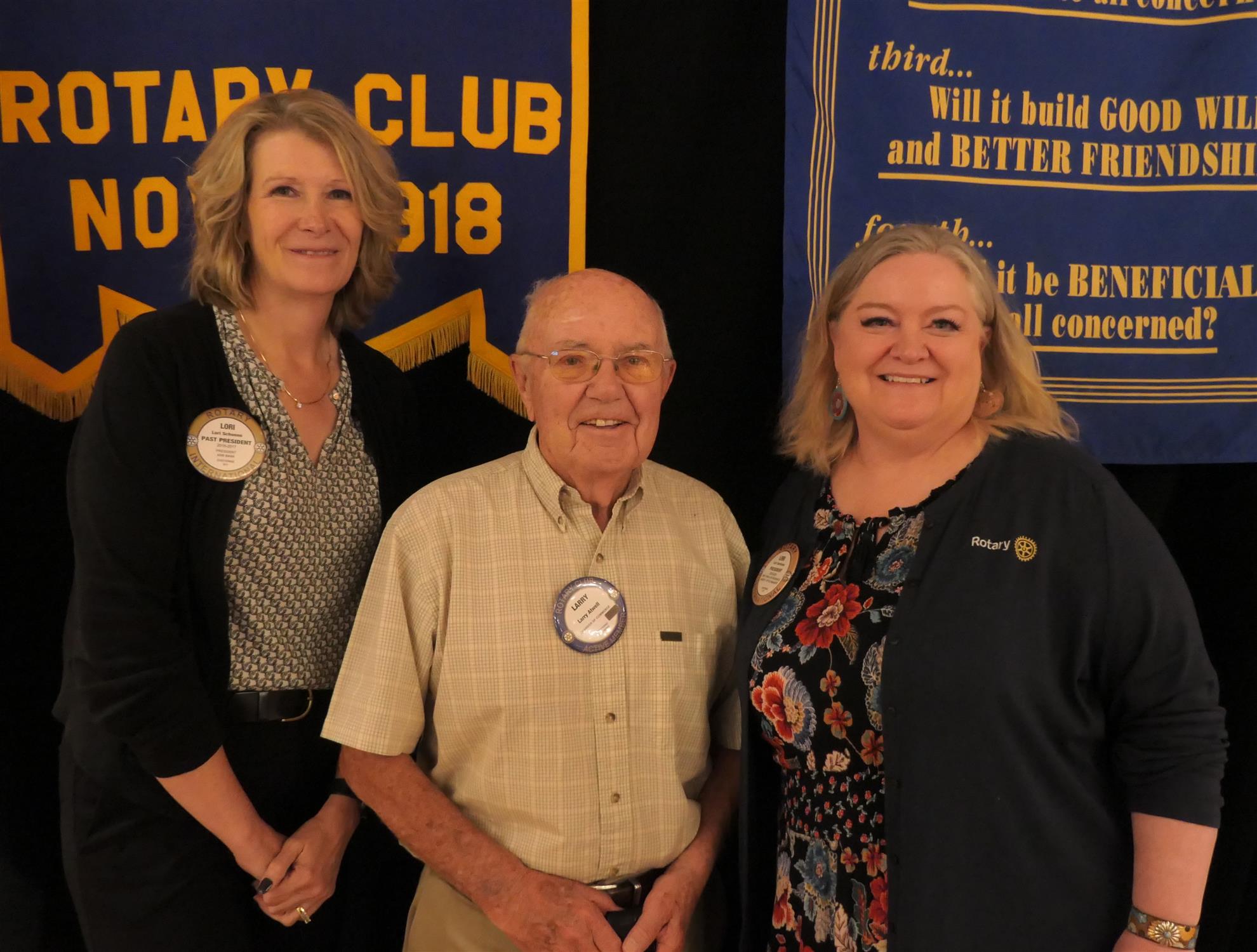 Paul Harris Awards | Rotary Club of Cheyenne