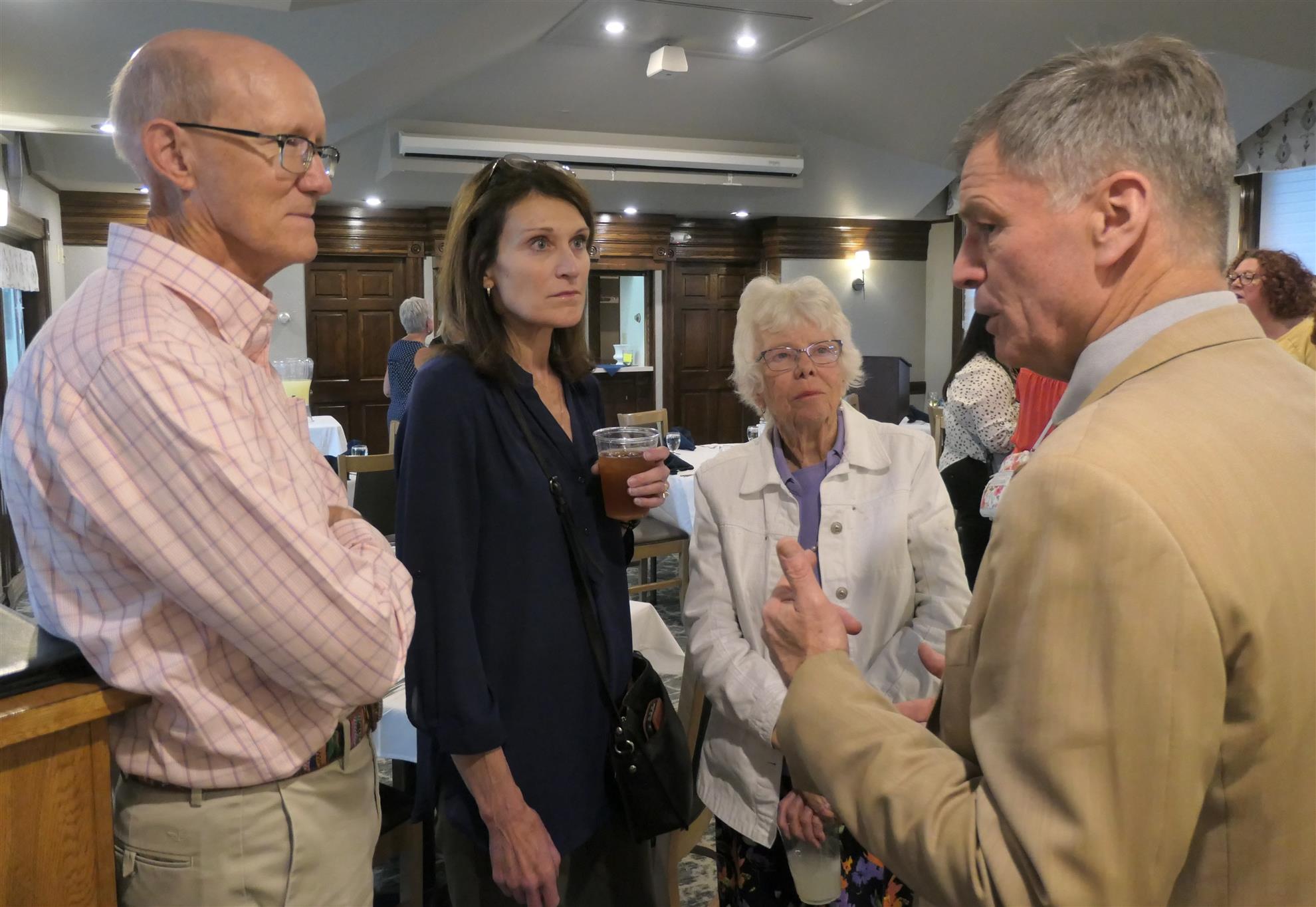 Reception for Beth and Lori | Rotary Club of Cheyenne