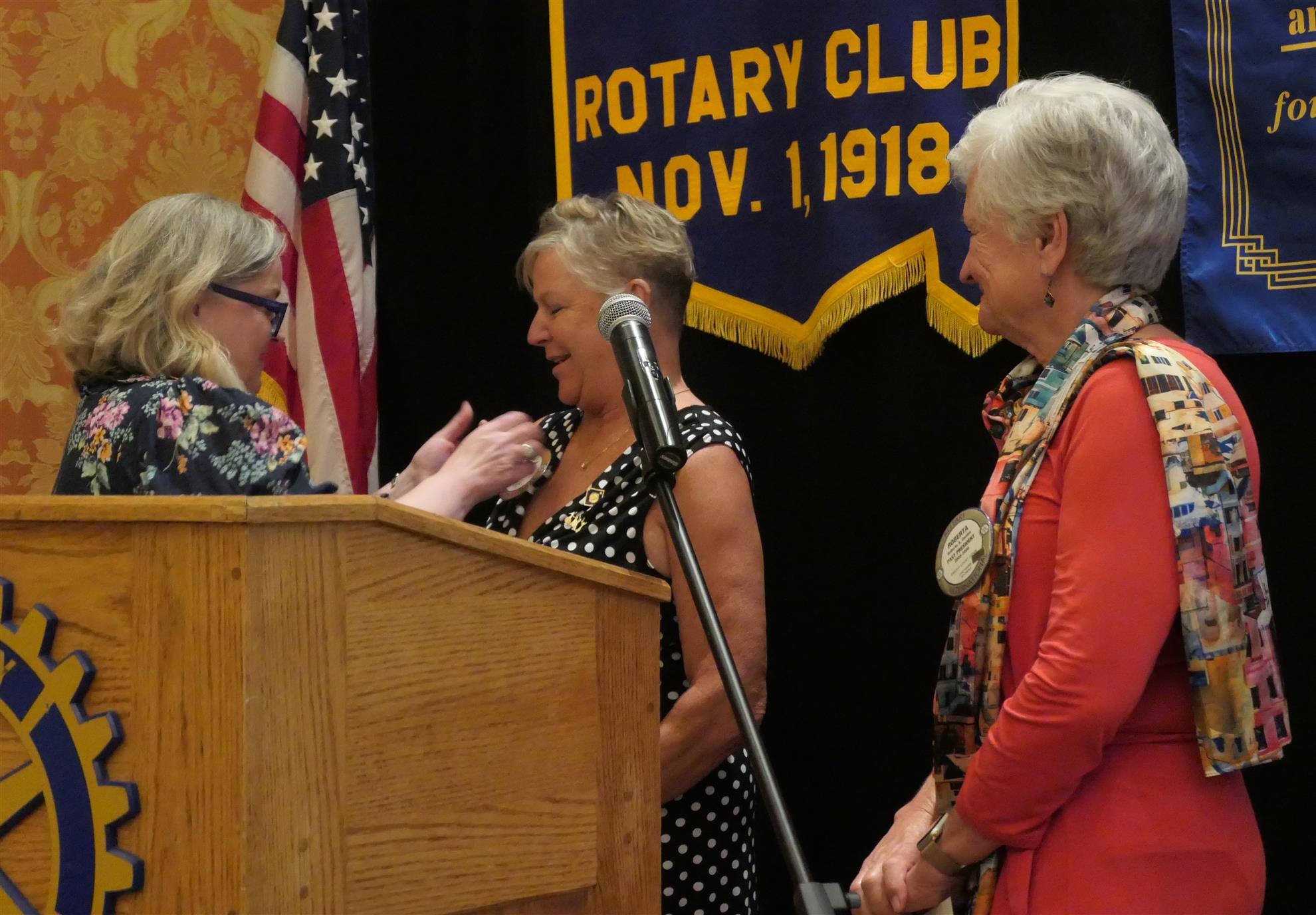 Installation of Officers | Rotary Club of Cheyenne