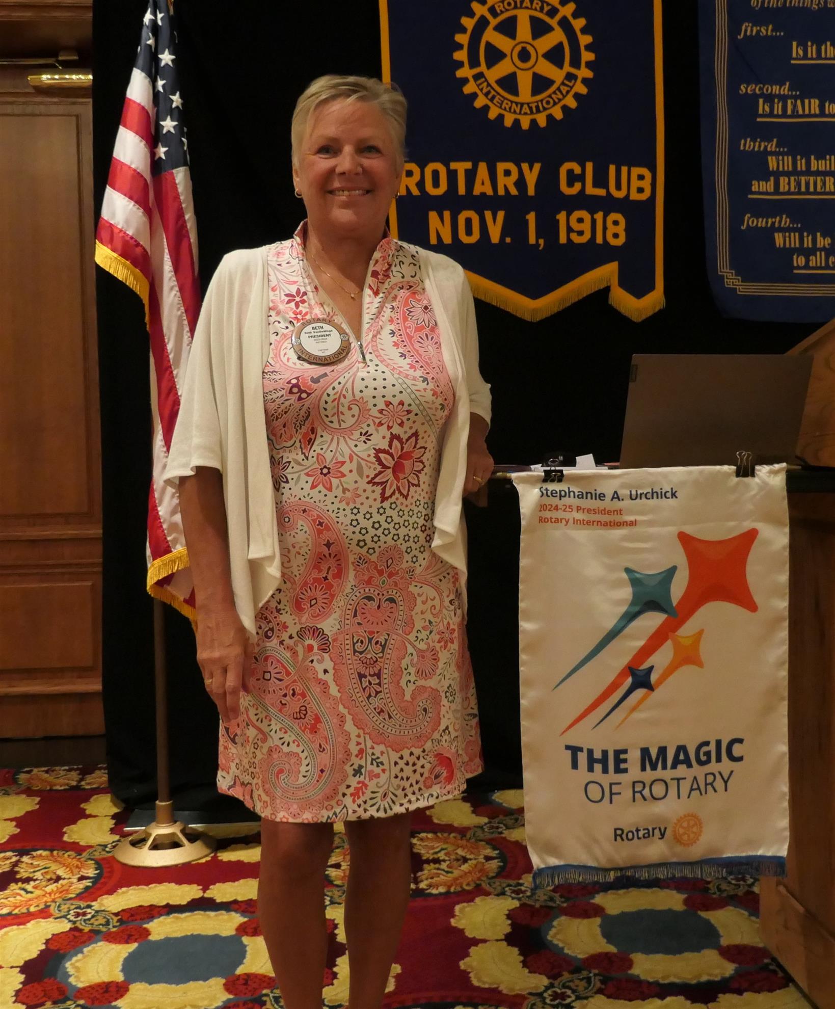 Rotary Theme for 2024-25 | Rotary Club of Cheyenne