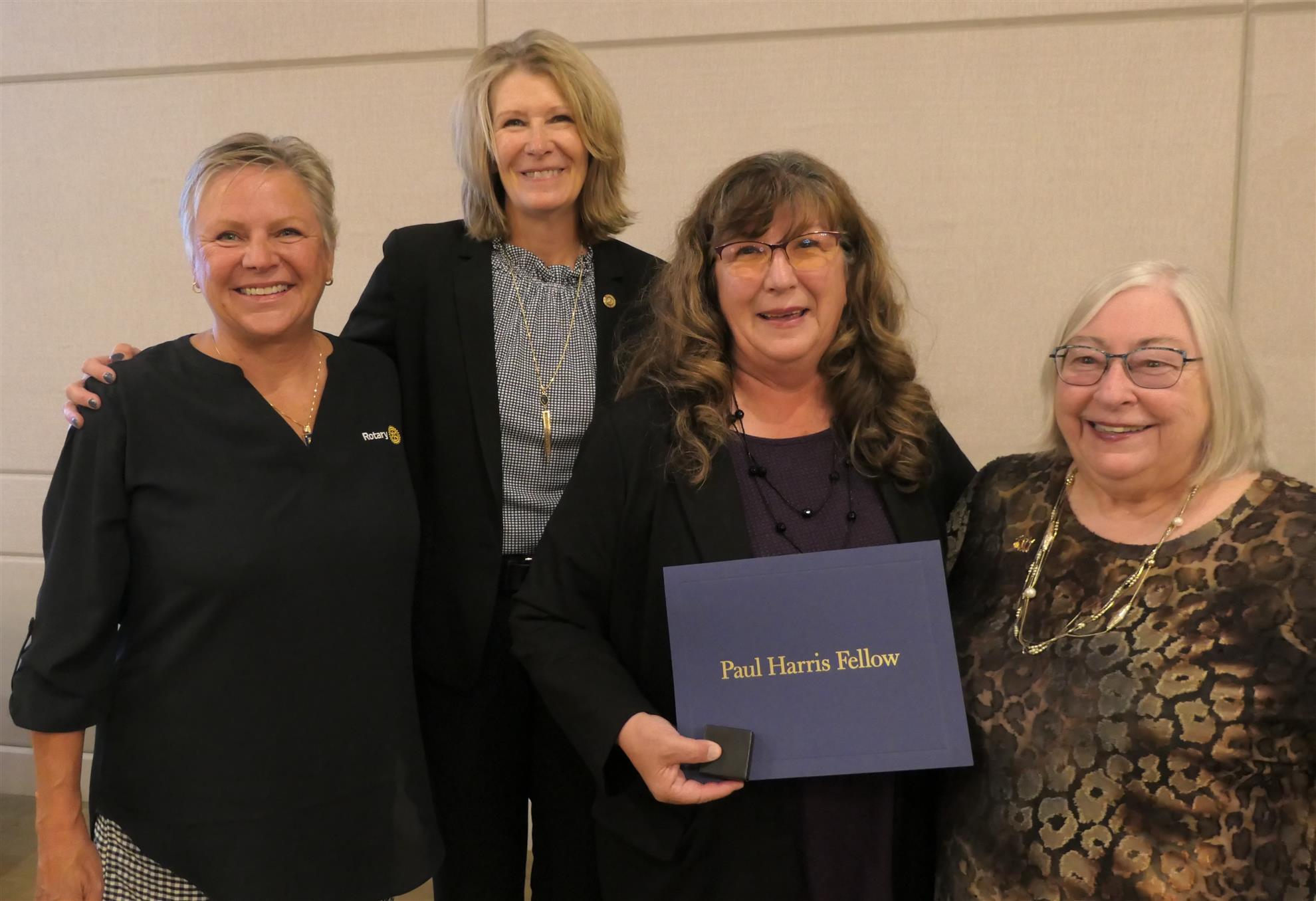 Paul Harris Gifted | Rotary Club of Cheyenne