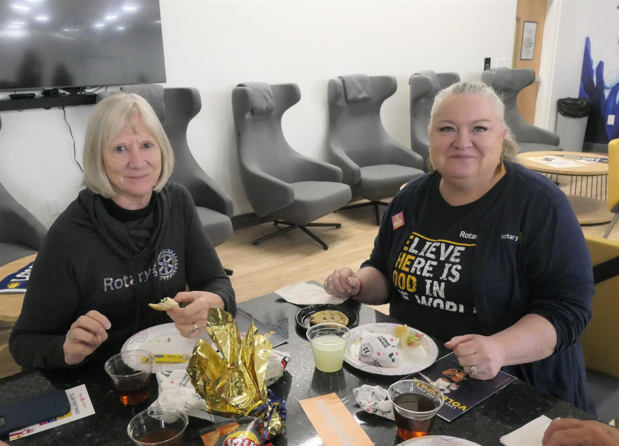 Spike Out Polio at LCCC | Rotary Club of Cheyenne