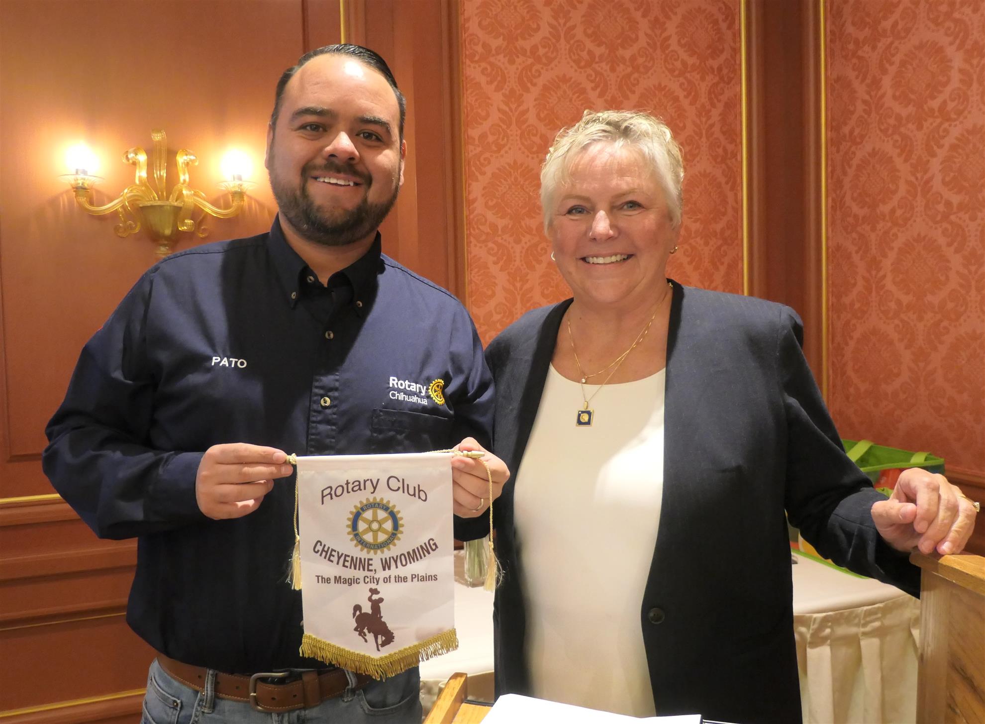 Visiting Rotarian from Mexico | Rotary Club of Cheyenne