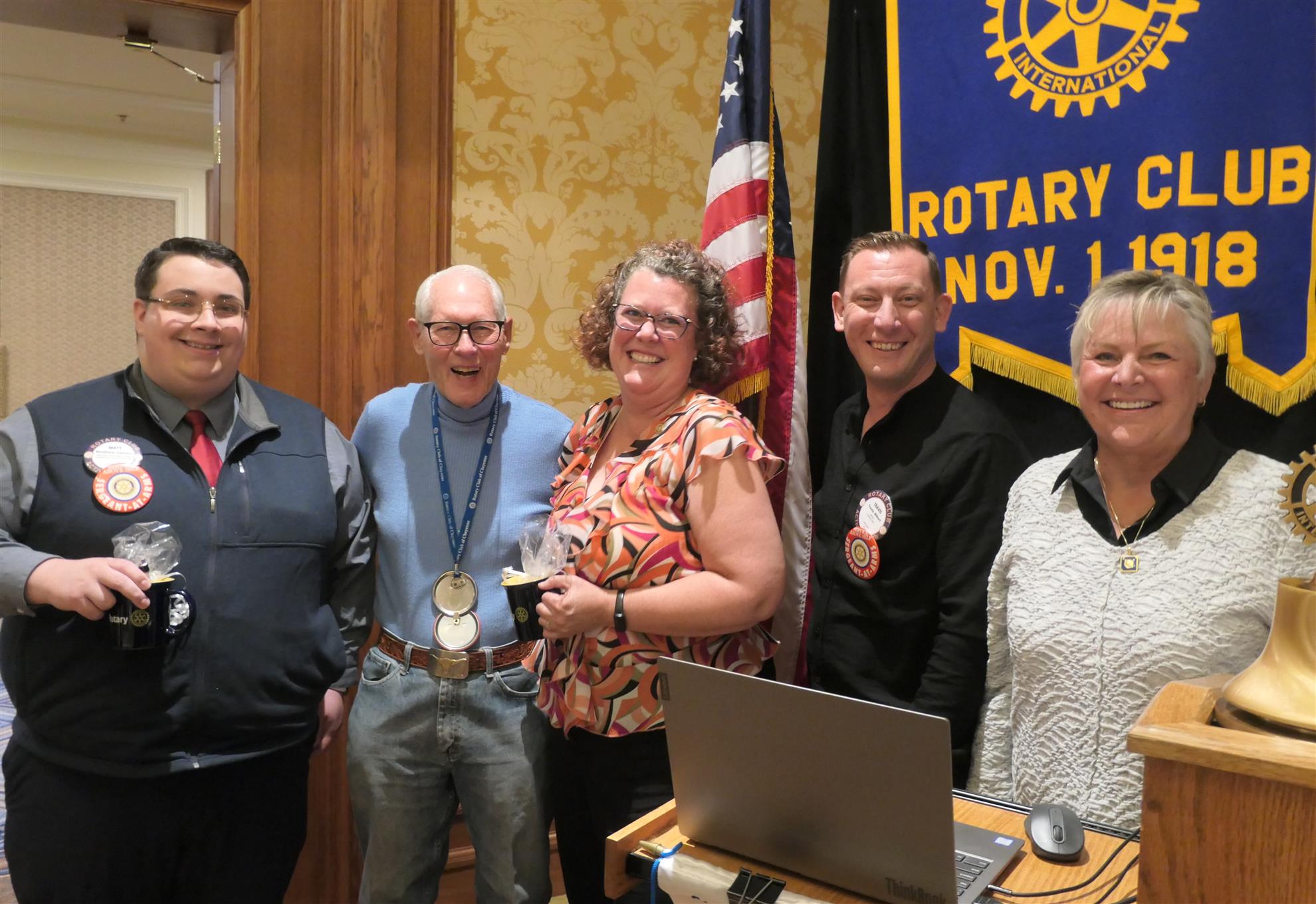 Thanks to Sargent at Arms Team | Rotary Club of Cheyenne