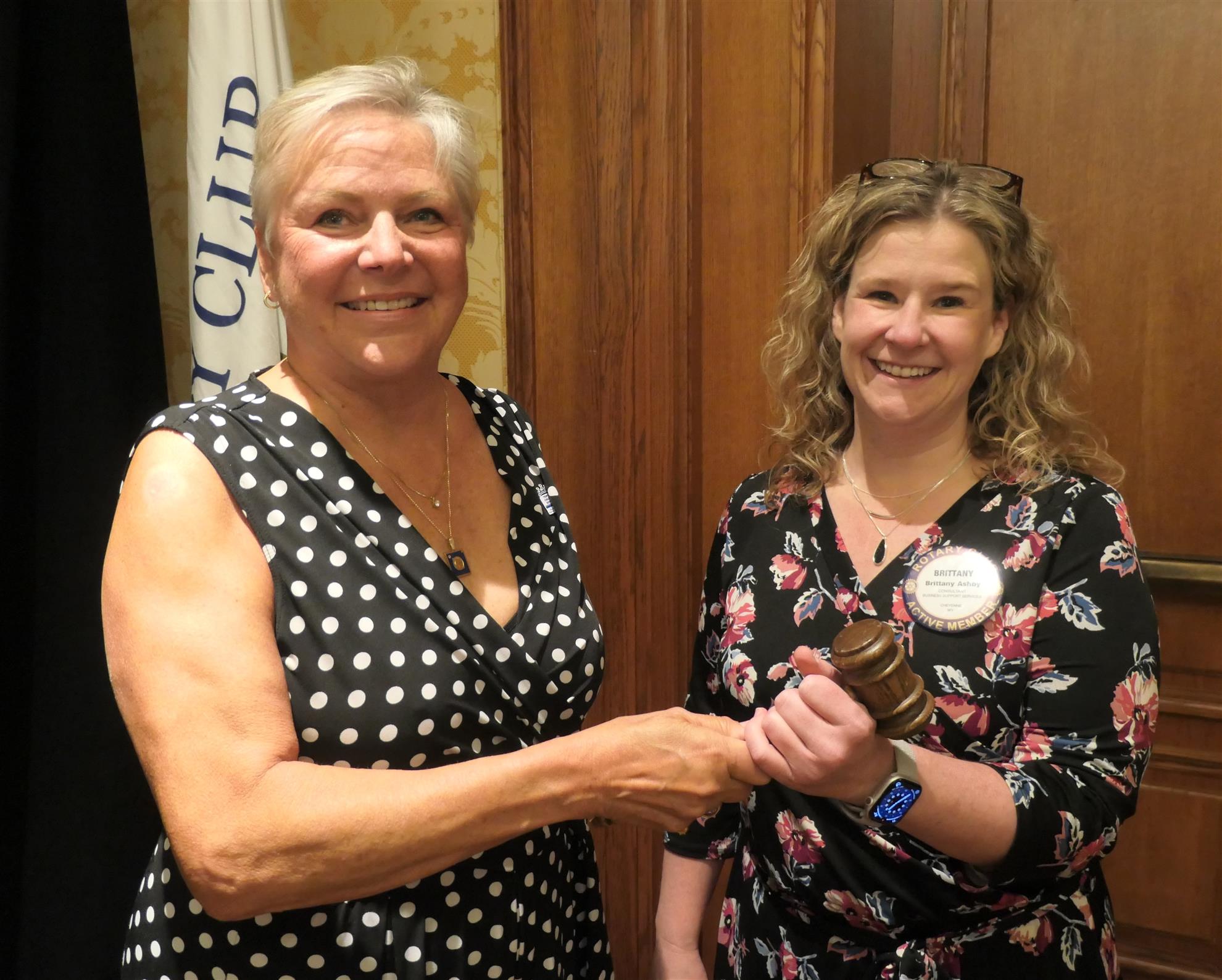 Changing of the Guard | Rotary Club of Cheyenne