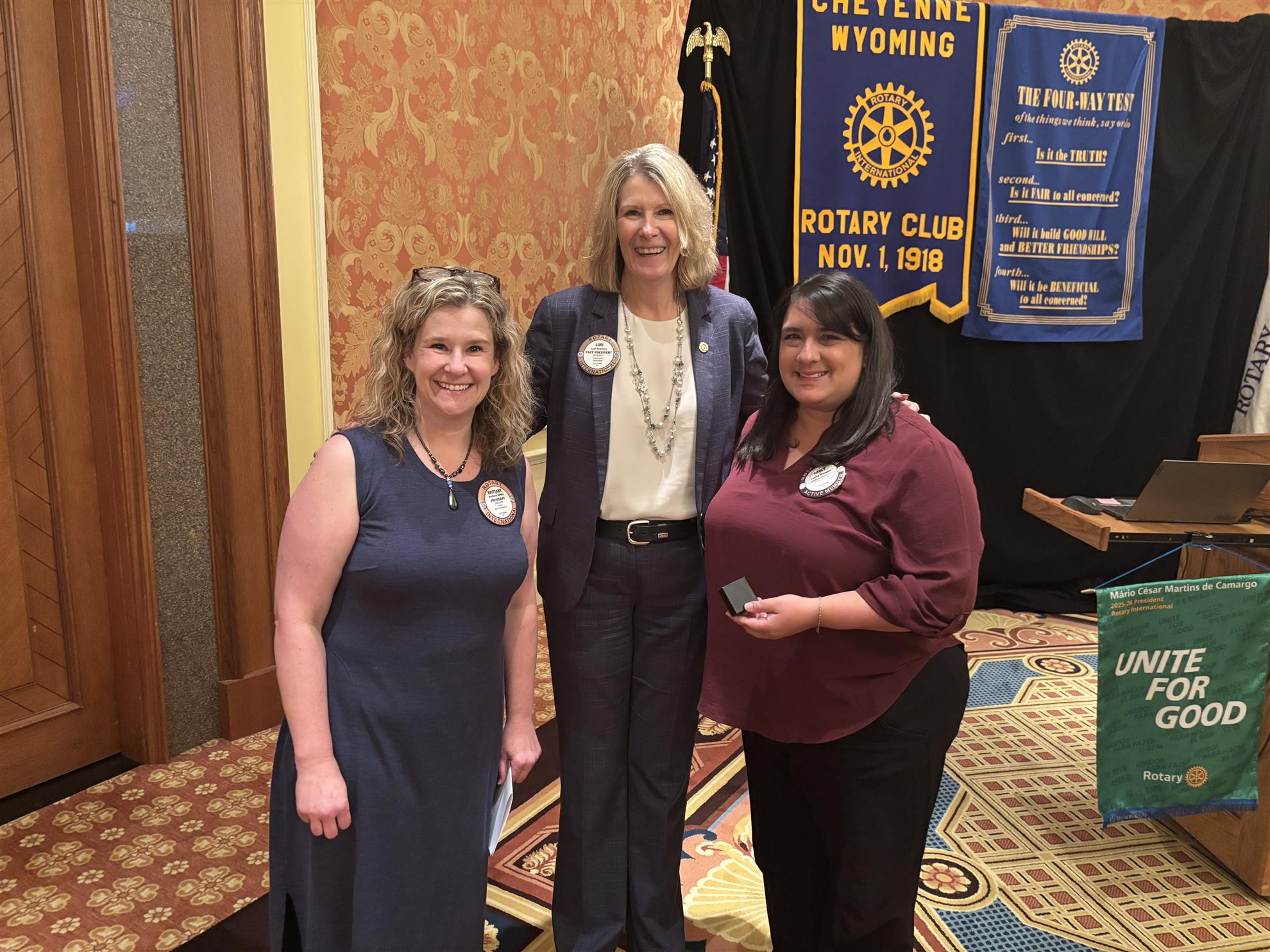 Paul Harris Awards | Rotary Club of Cheyenne
