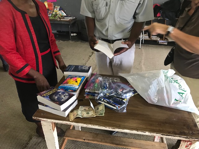 Rotarian Larry Atwell Visits School in Africa | Rotary Club of Cheyenne