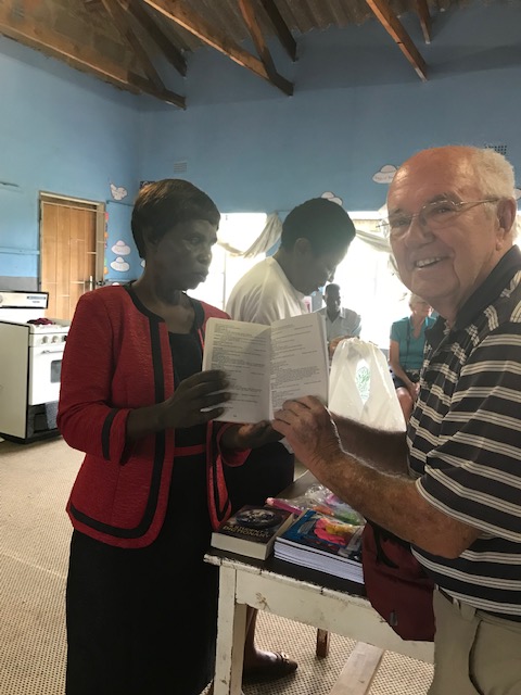 Rotarian Larry Atwell Visits School in Africa | Rotary Club of Cheyenne