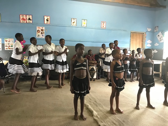 Rotarian Larry Atwell Visits School in Africa | Rotary Club of Cheyenne