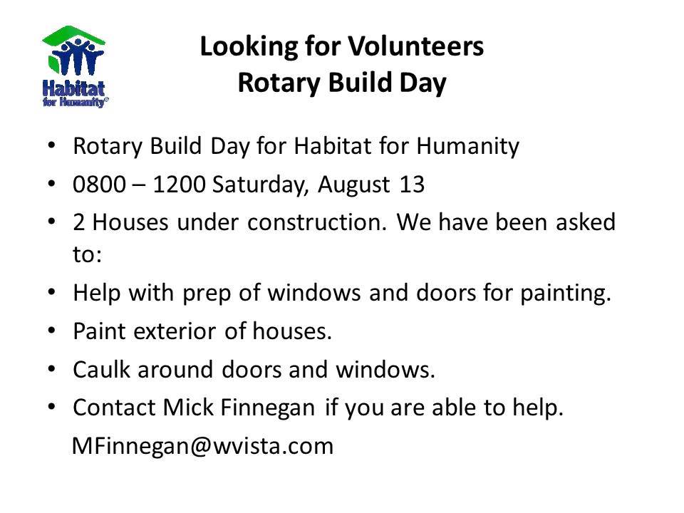 Rotary Build Day | Rotary Club of Cheyenne
