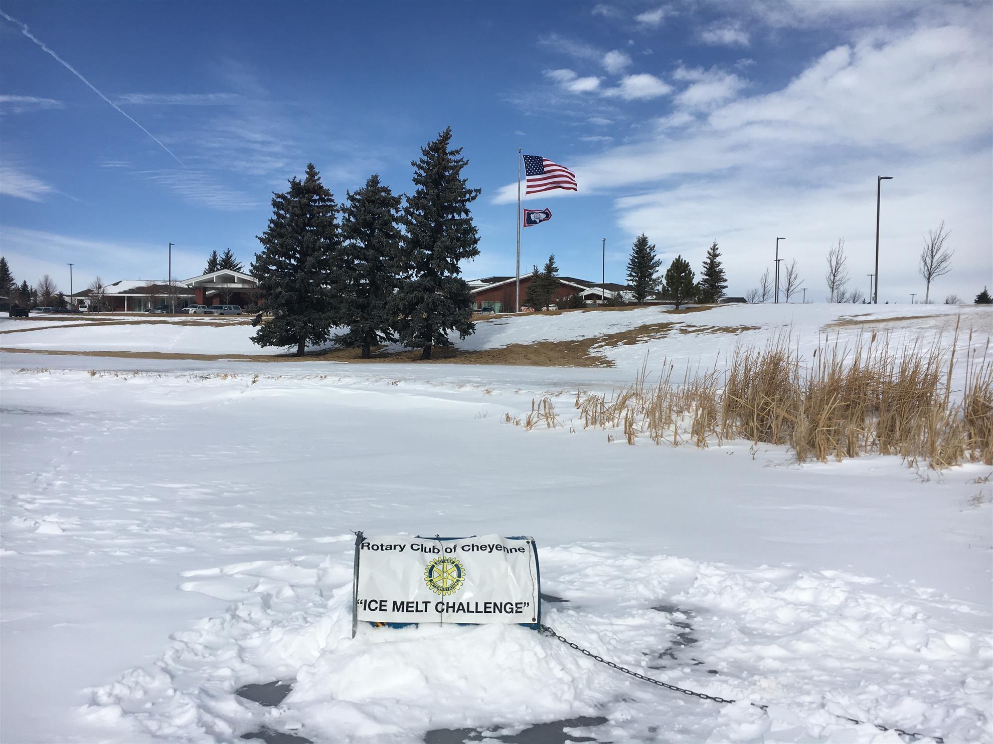 4th Annual Ice Melt Challenge Results | Rotary Club of Cheyenne