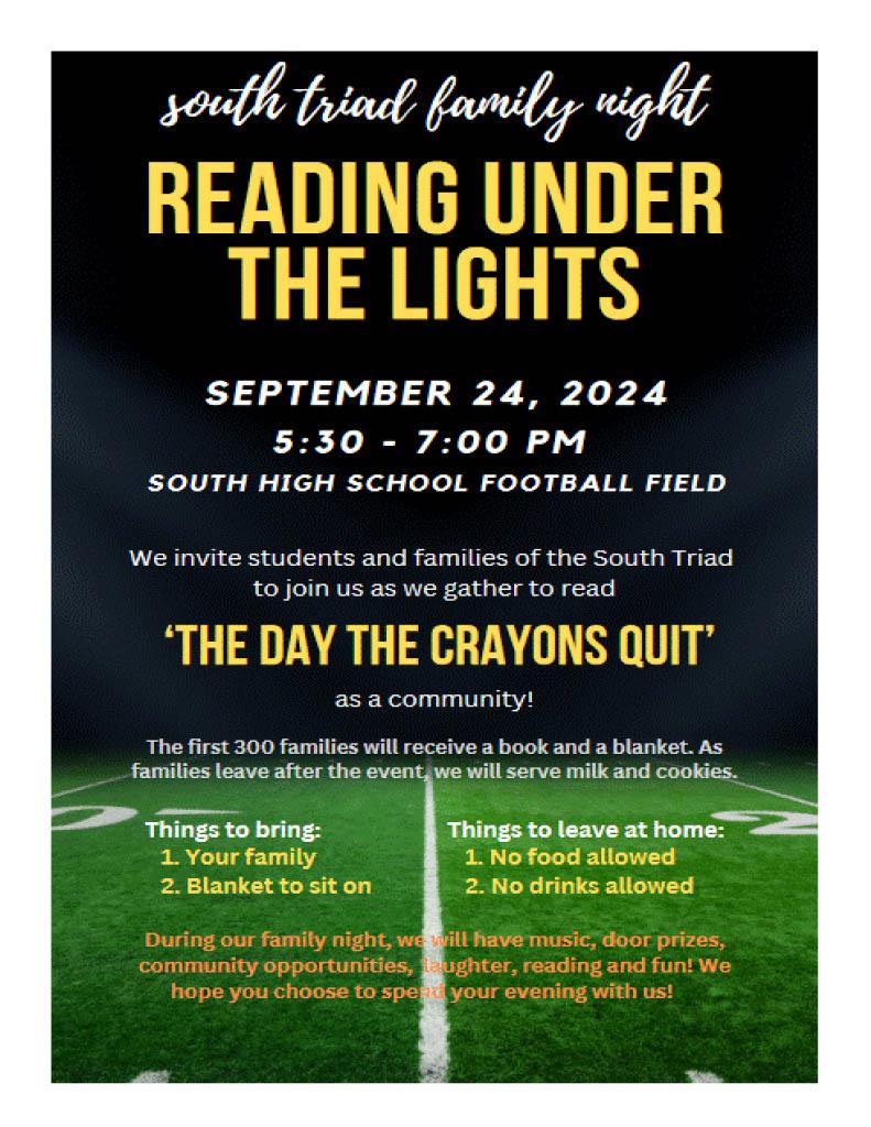 Reading Under the Lights | Rotary Club of Cheyenne