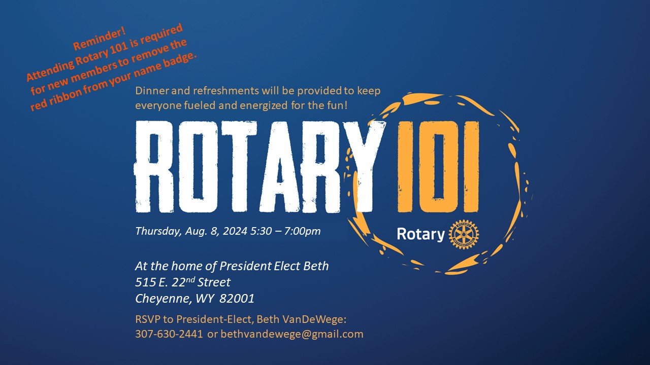 Home Page | Rotary Club of Cheyenne