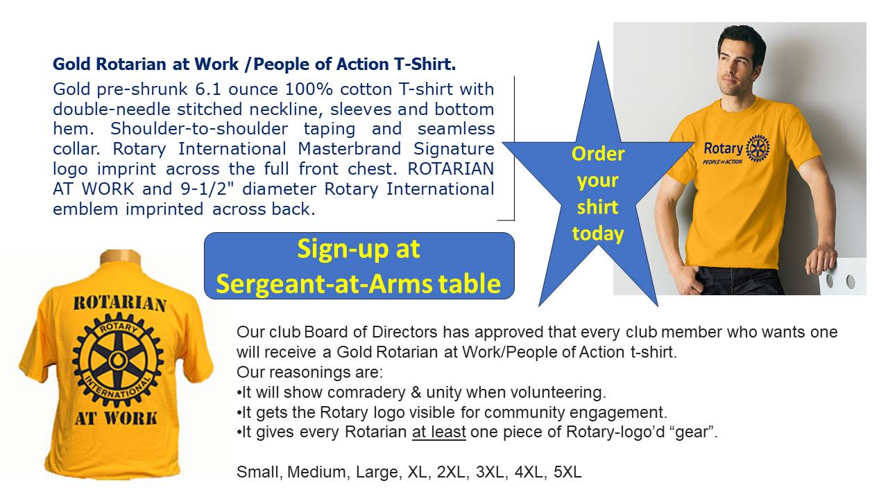 Rotary Shirts for Members | Rotary Club of Cheyenne